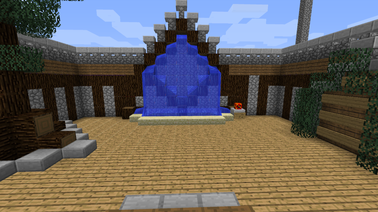 Small Hub/Spawn by TheBestGamerYT Minecraft Map