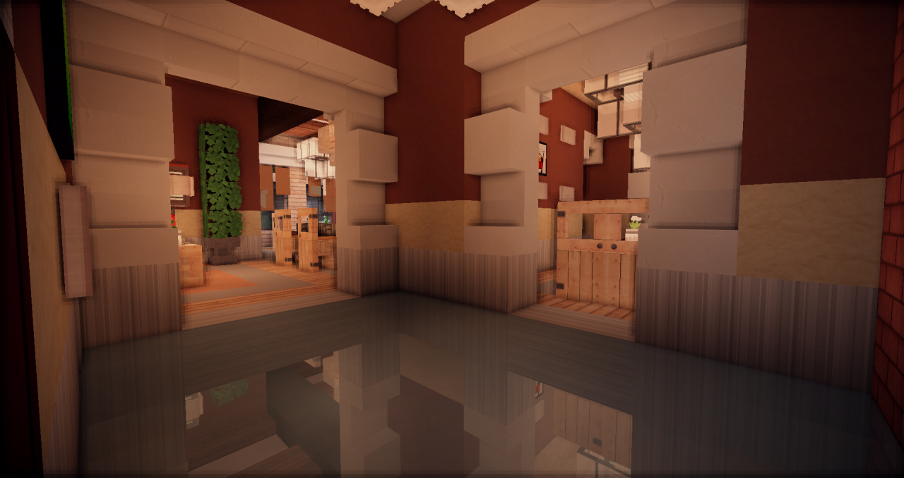 Jefferson Family House Minecraft Map