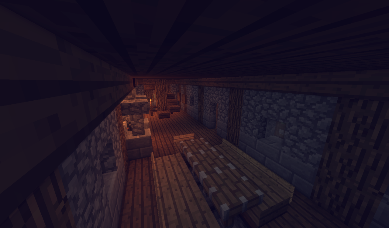 Small Rustic/Medieval House Minecraft Map