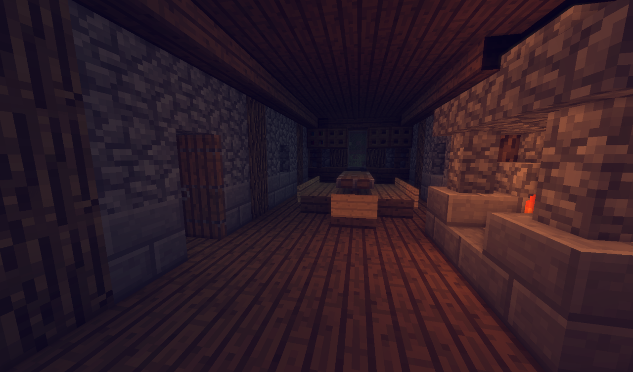 Small Rustic/Medieval House Minecraft Map