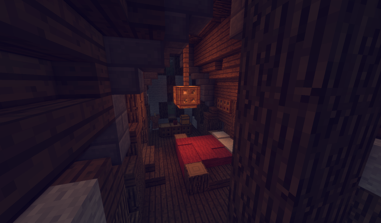 Small Rustic/Medieval House Minecraft Map