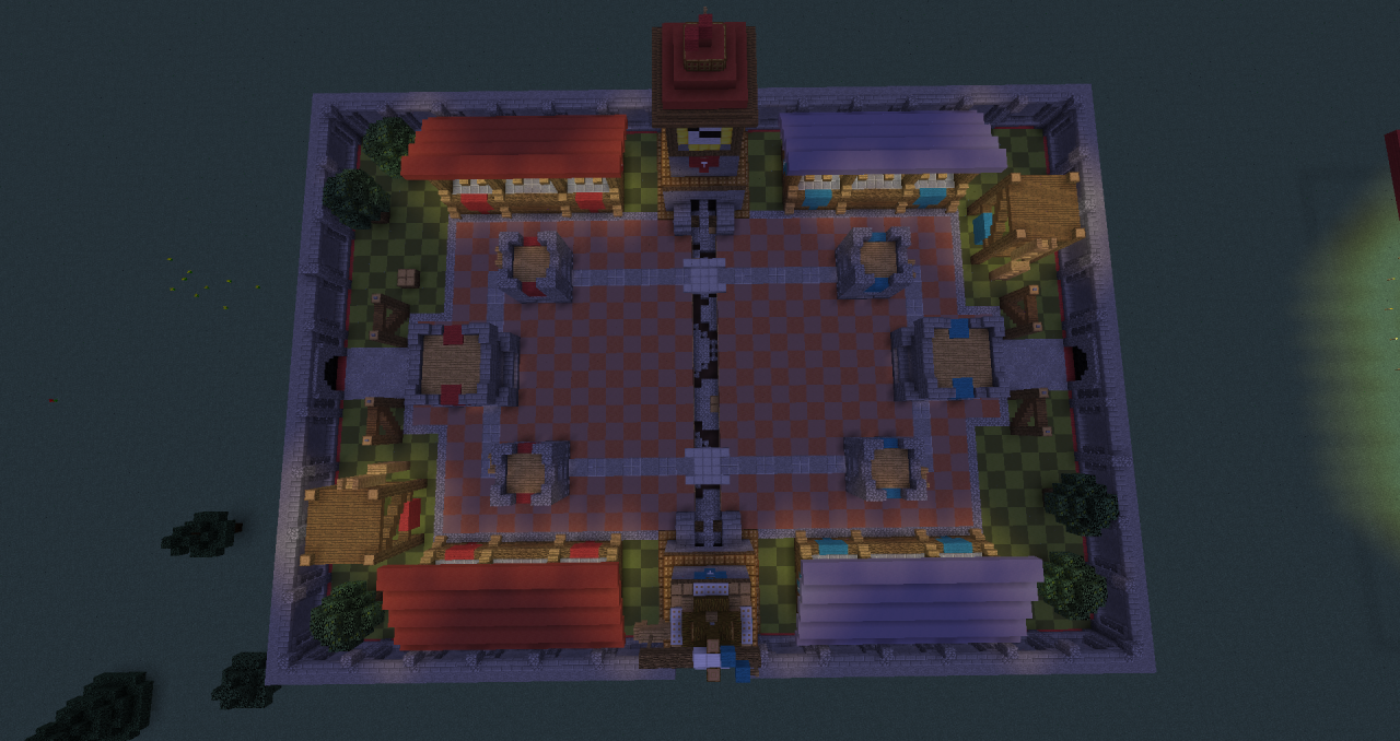 Clash Royale - Arena 6 Minecraft Map