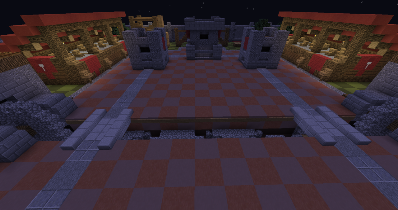 Clash Royale - Arena 6 Minecraft Map