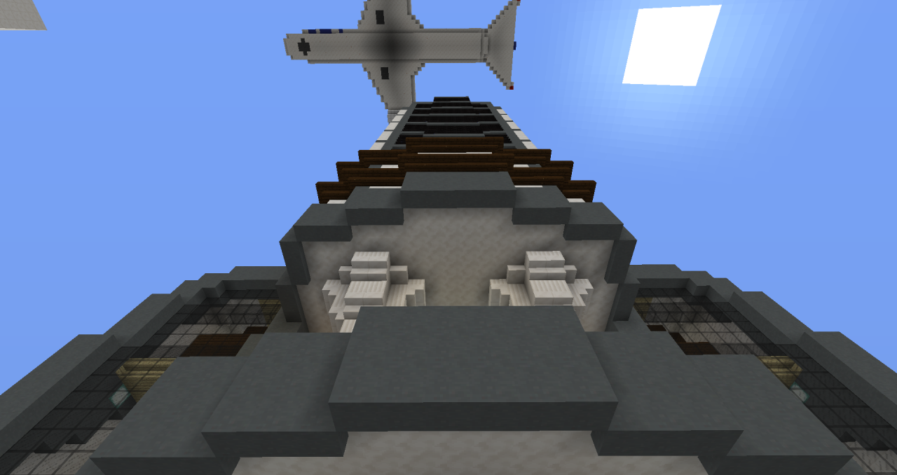 Modern Big Building Minecraft Map