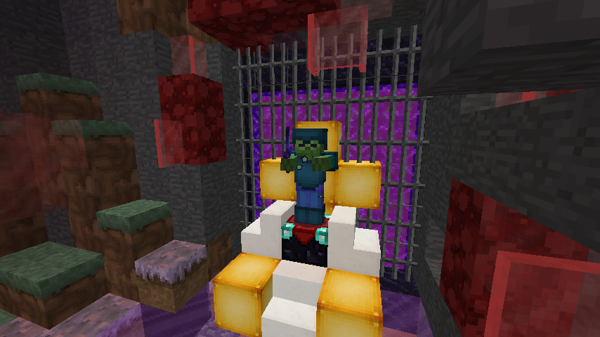 Boss ARENA Minecraft Map