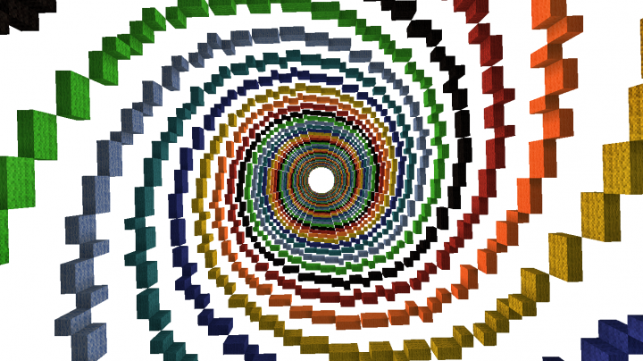 The Epic Dropper Minecraft Map