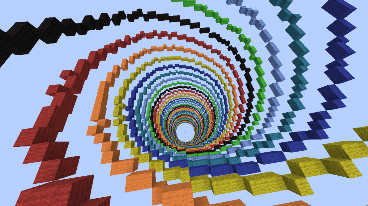 The Epic Dropper Minecraft Map