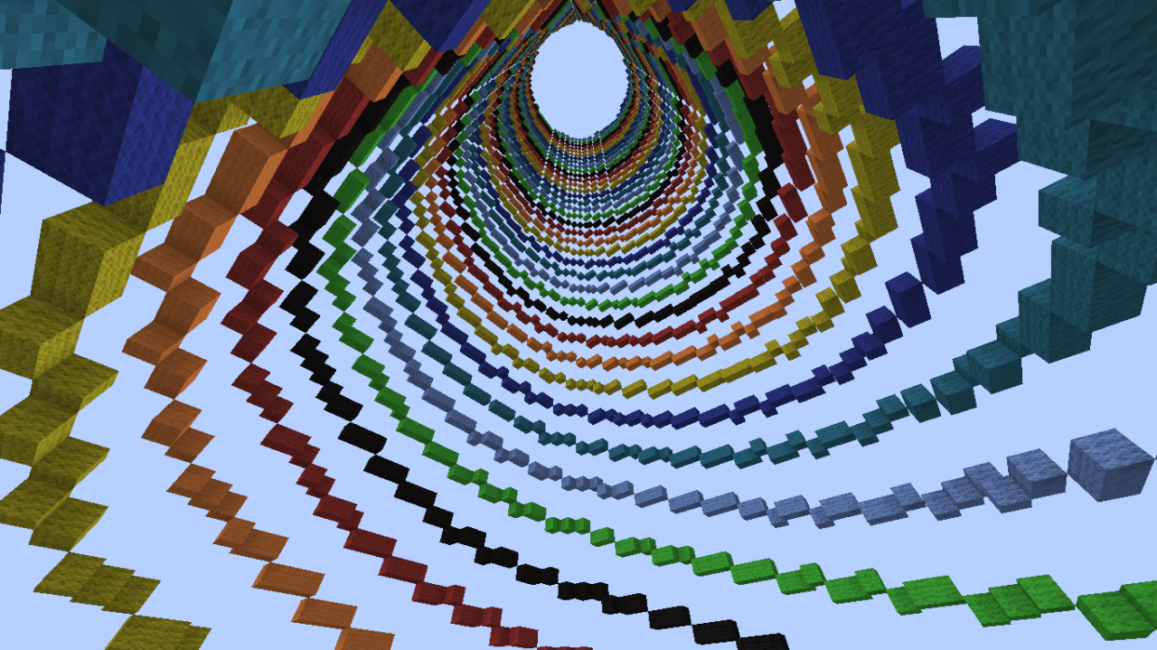 The Epic Dropper Minecraft Map