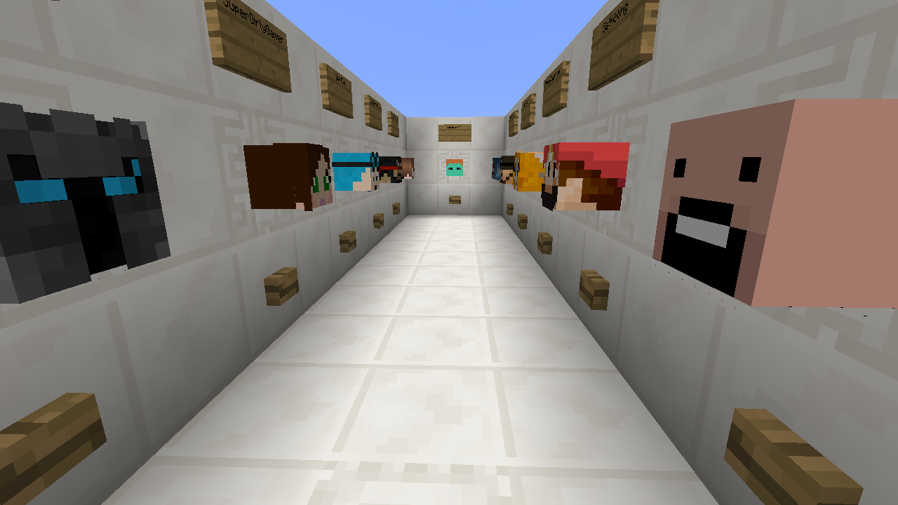 IT'S RAINING TNT! Minecraft Map