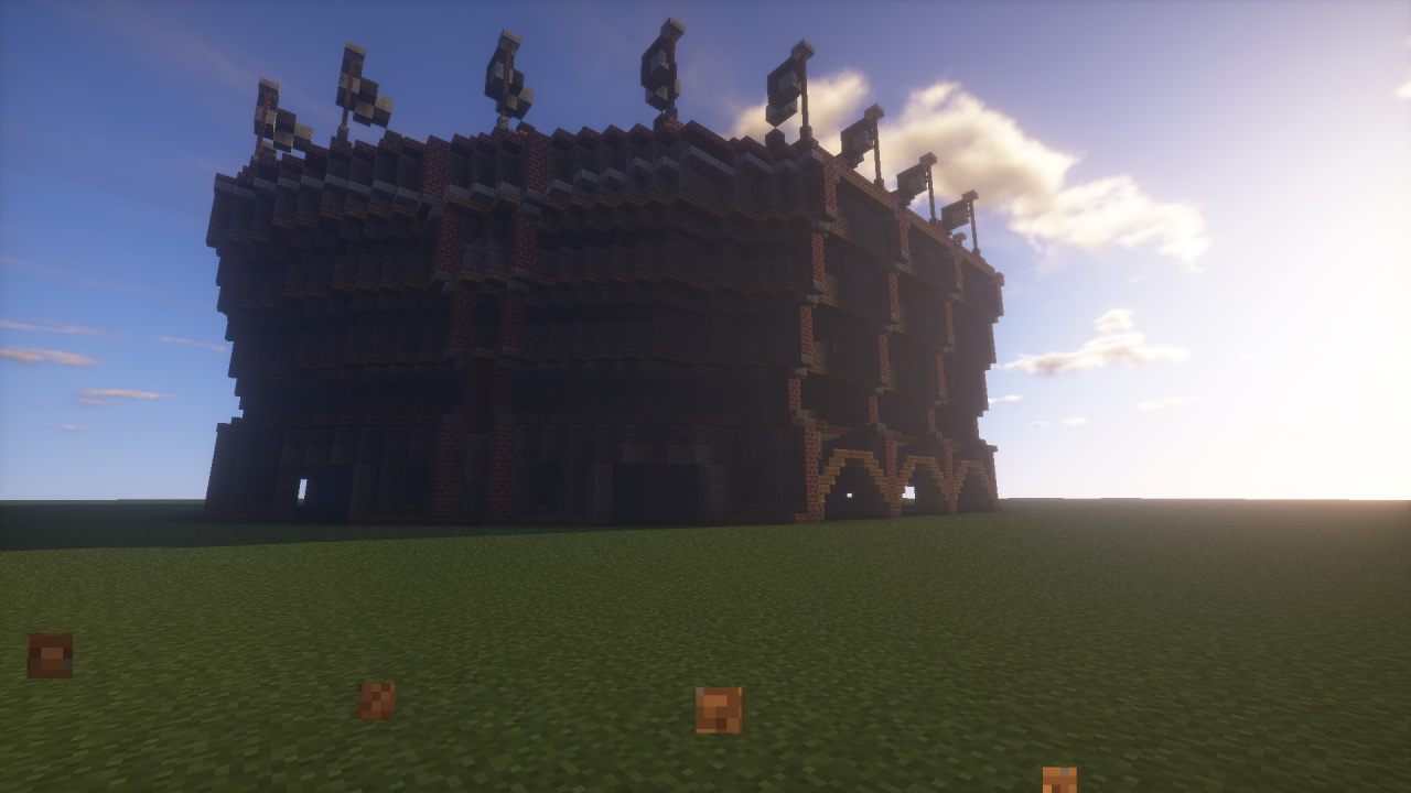 PvP-Arena Minecraft Map