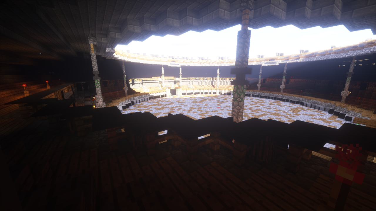 PvP-Arena Minecraft Map