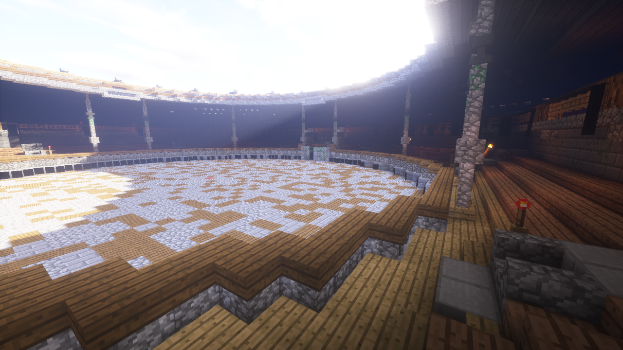 PvP-Arena Minecraft Map