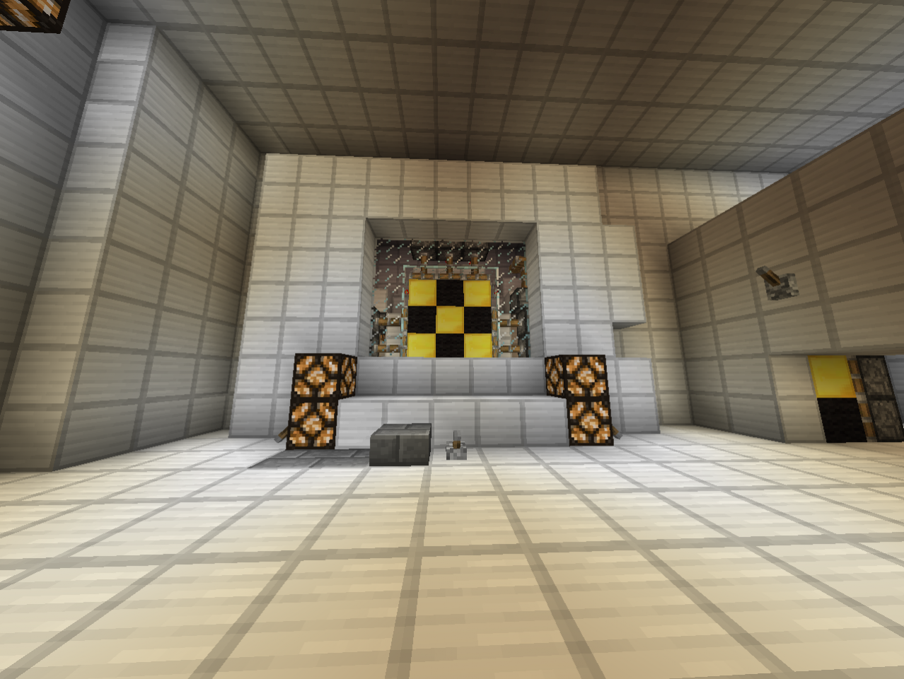 Redstone Laboratory Minecraft Map