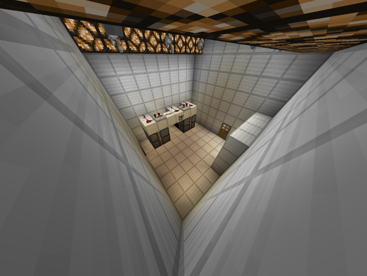Redstone Laboratory Minecraft Map