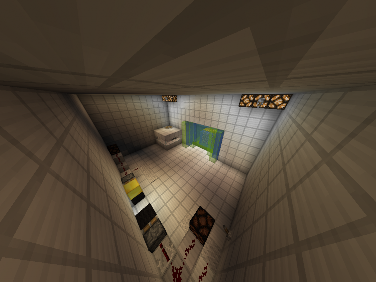 Redstone Laboratory Minecraft Map