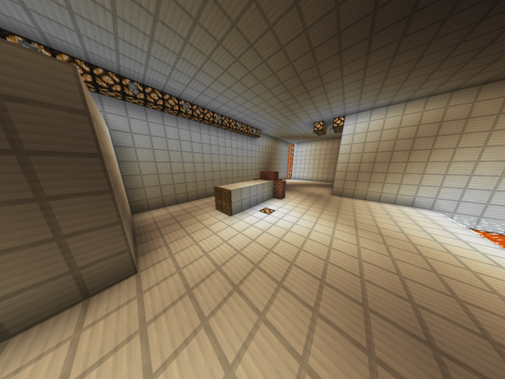Redstone Laboratory Minecraft Map