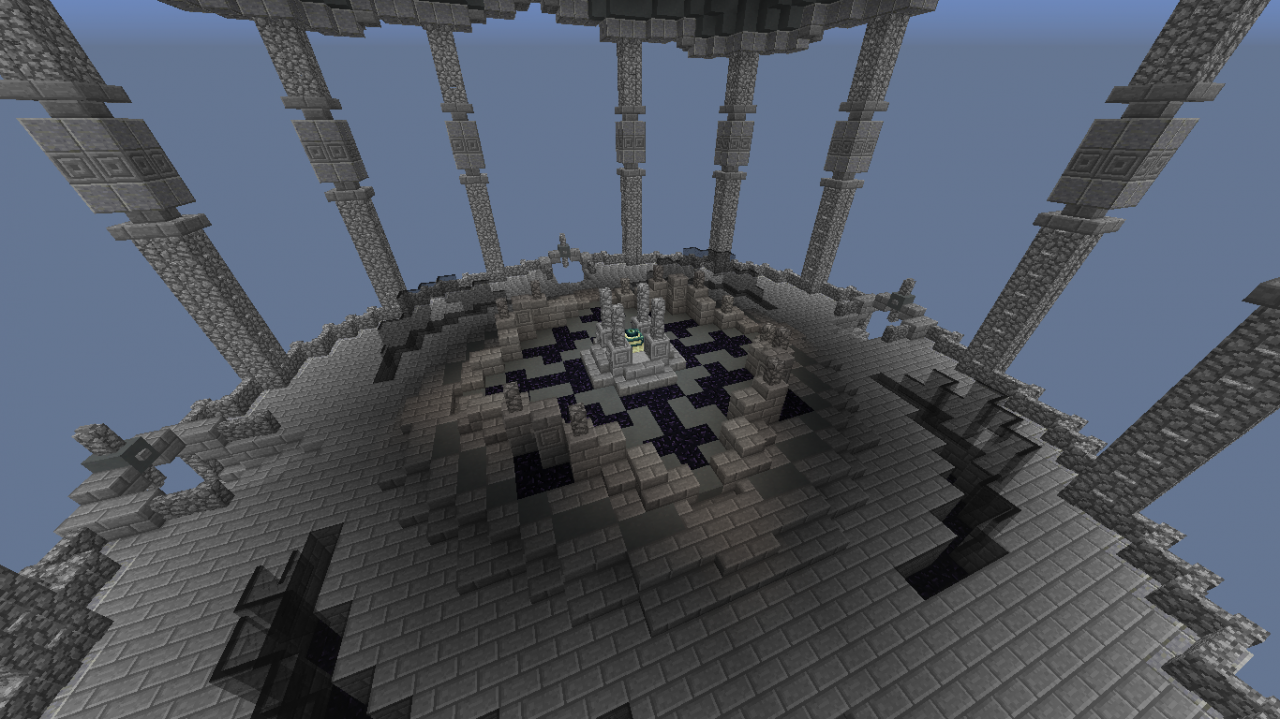 Enchanted Monastery Minecraft Map