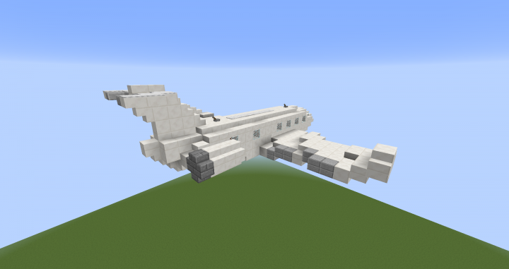 private jet Minecraft Map