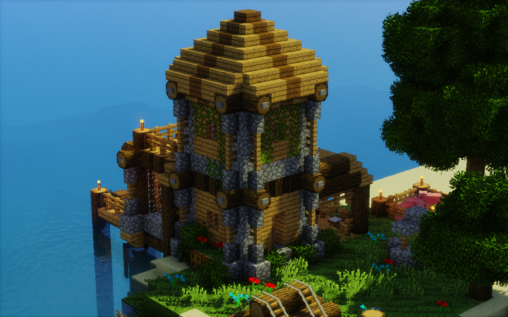 The Villager's Getaway Minecraft Map