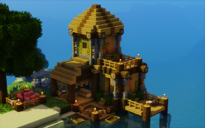 The Villager's Getaway Minecraft Map