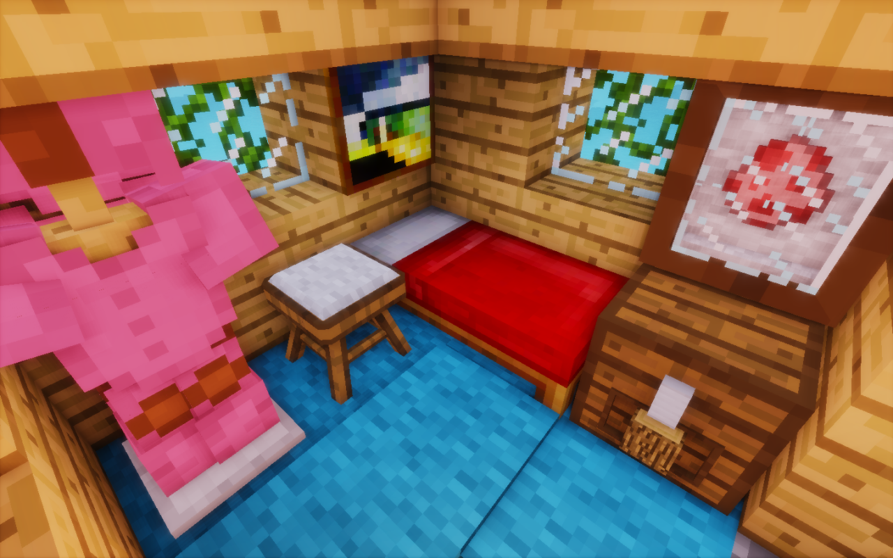 The Villager's Getaway Minecraft Map