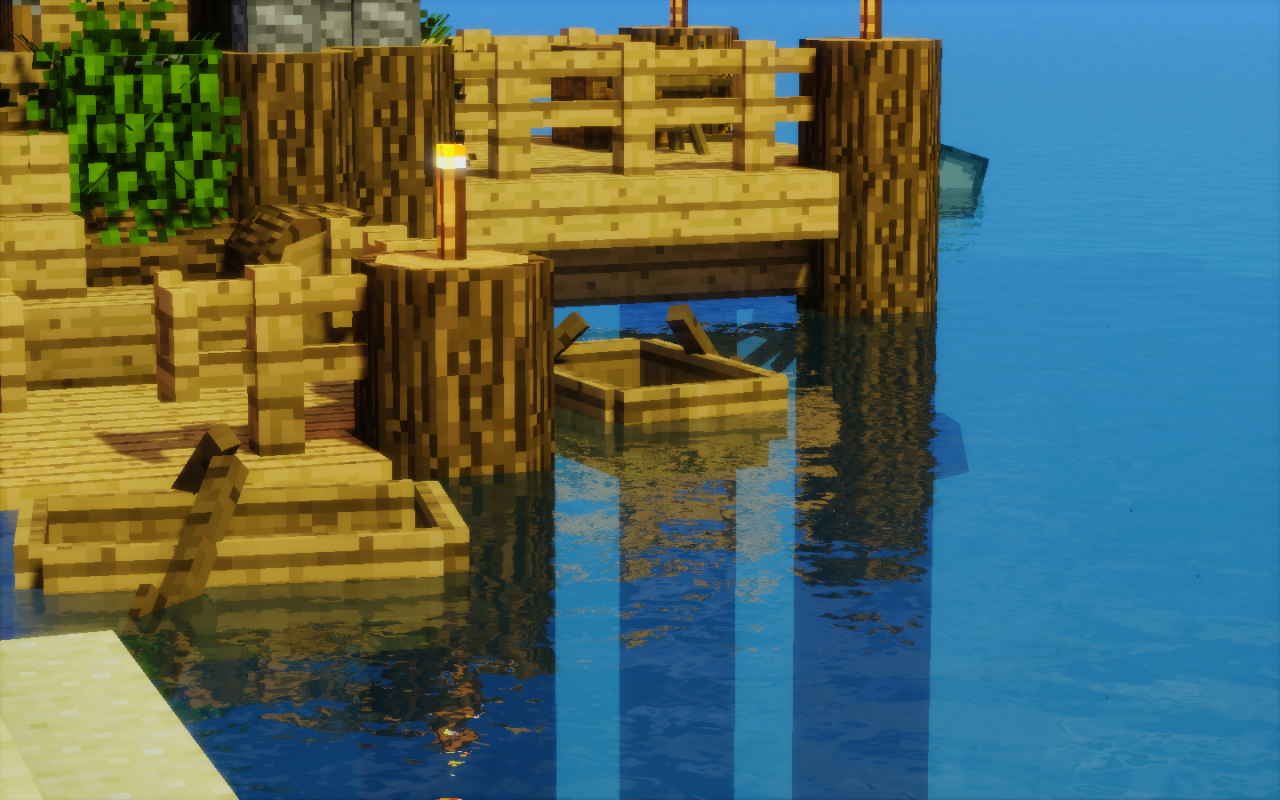 The Villager's Getaway Minecraft Map