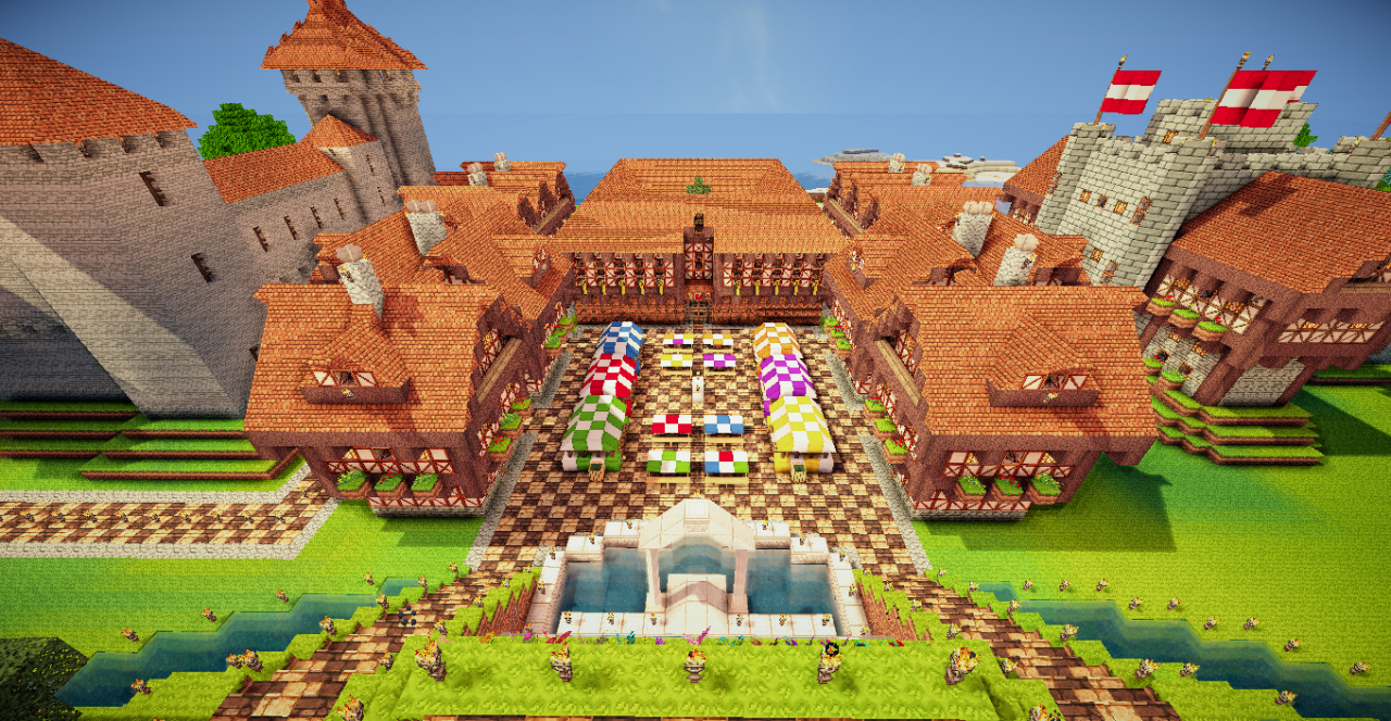 Unique Minecraft Castle Minecraft Map