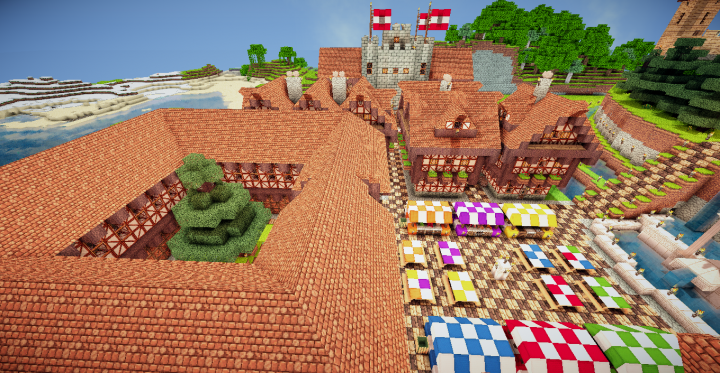 Unique Minecraft Castle Minecraft Map