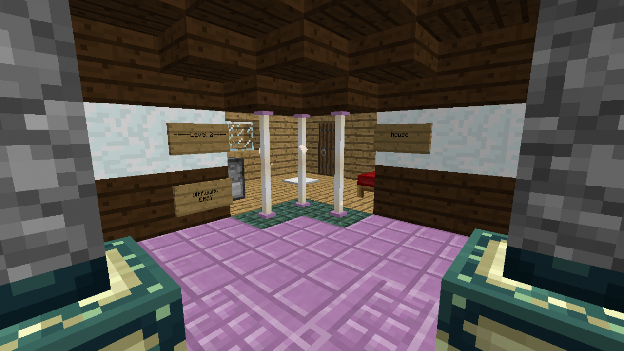 Find The Button Minecraft Map