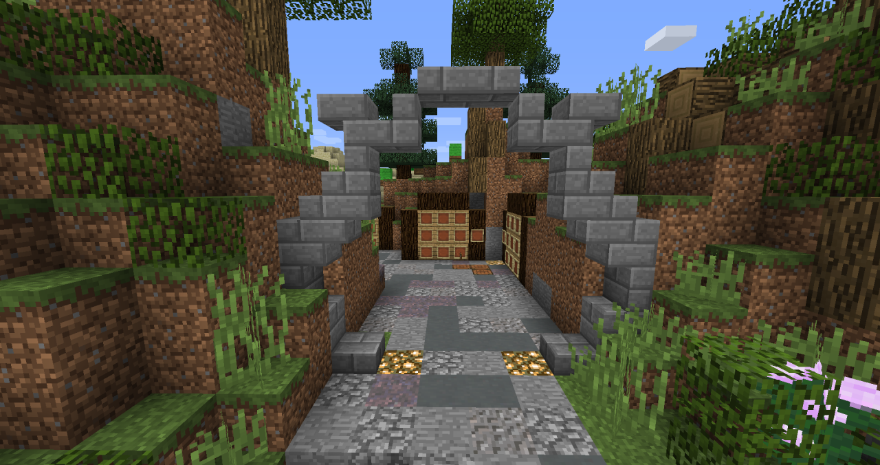 Spawn Survival Easy-Hard Minecraft Map