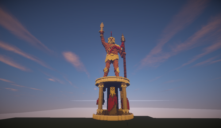 Colossus Minecraft Map