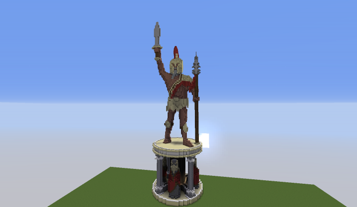 Colossus Minecraft Map