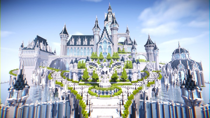 Efelheim -Castle of the Holy Spirit- Minecraft Map