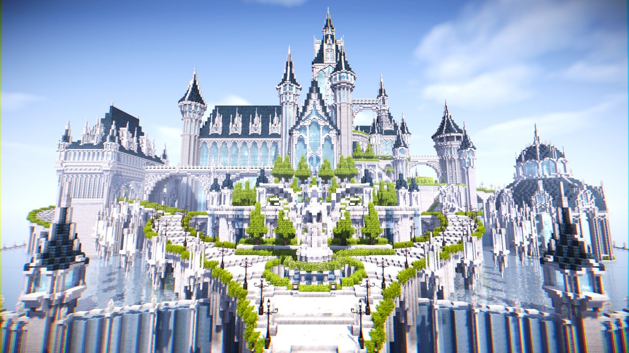 Efelheim -Castle of the Holy Spirit- Minecraft Map
