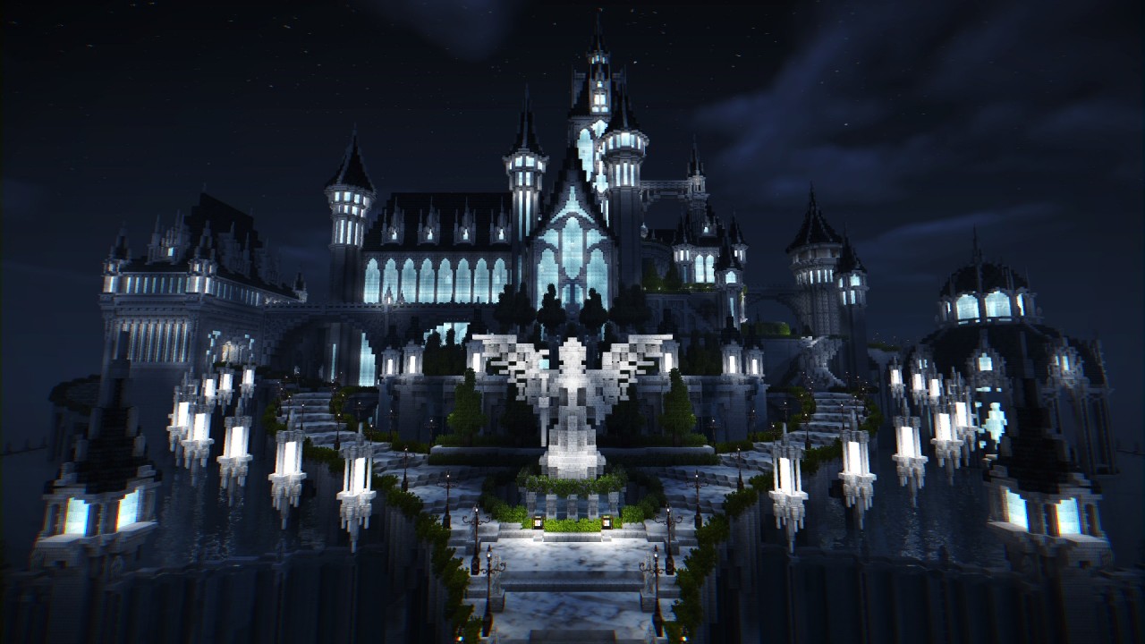 Efelheim -Castle of the Holy Spirit- Minecraft Map