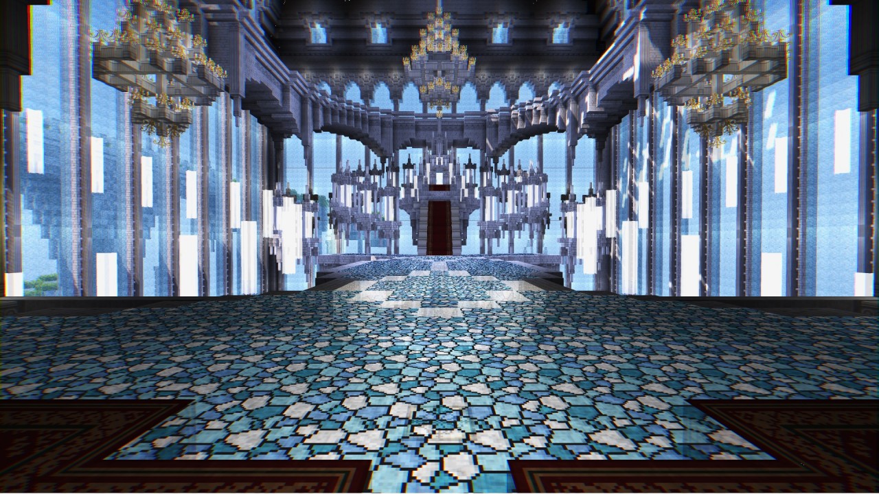 Efelheim -Castle of the Holy Spirit- Minecraft Map