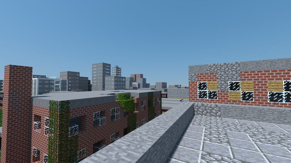 Big City Minecraft Map
