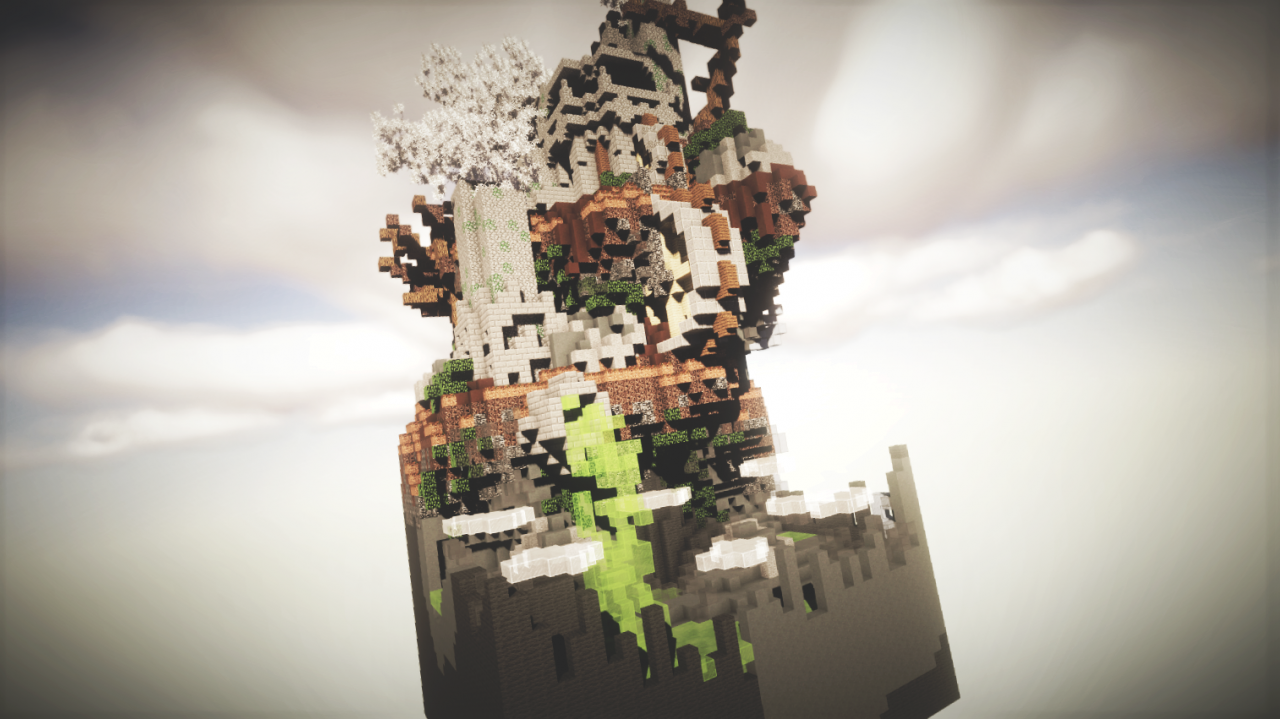 Factory [35x35] Plot #18 Minecraft Map