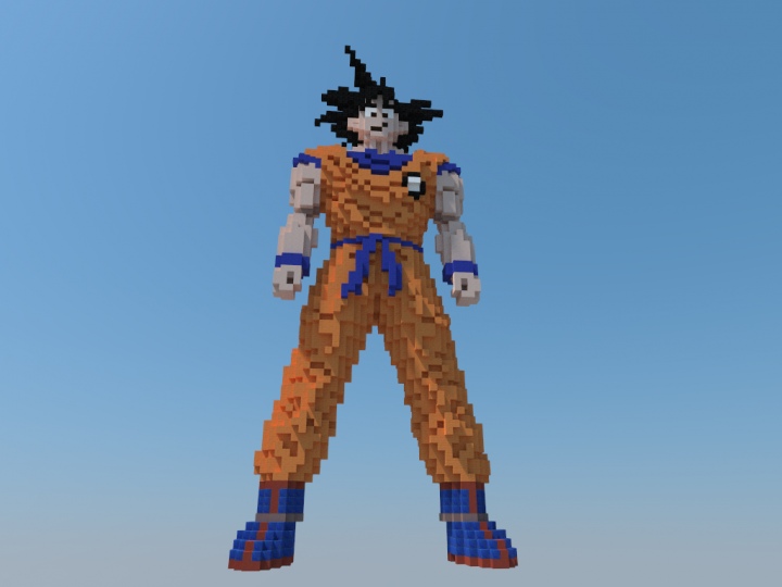 Son Goku Minecraft Map