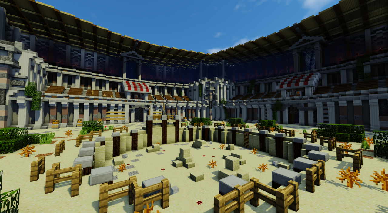 [Spawn / Lobby] Circus Sanguinus Minecraft Map