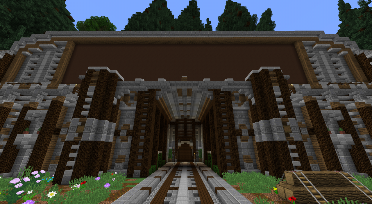 [Lobby / Hub] Primordial Woods Minecraft Map