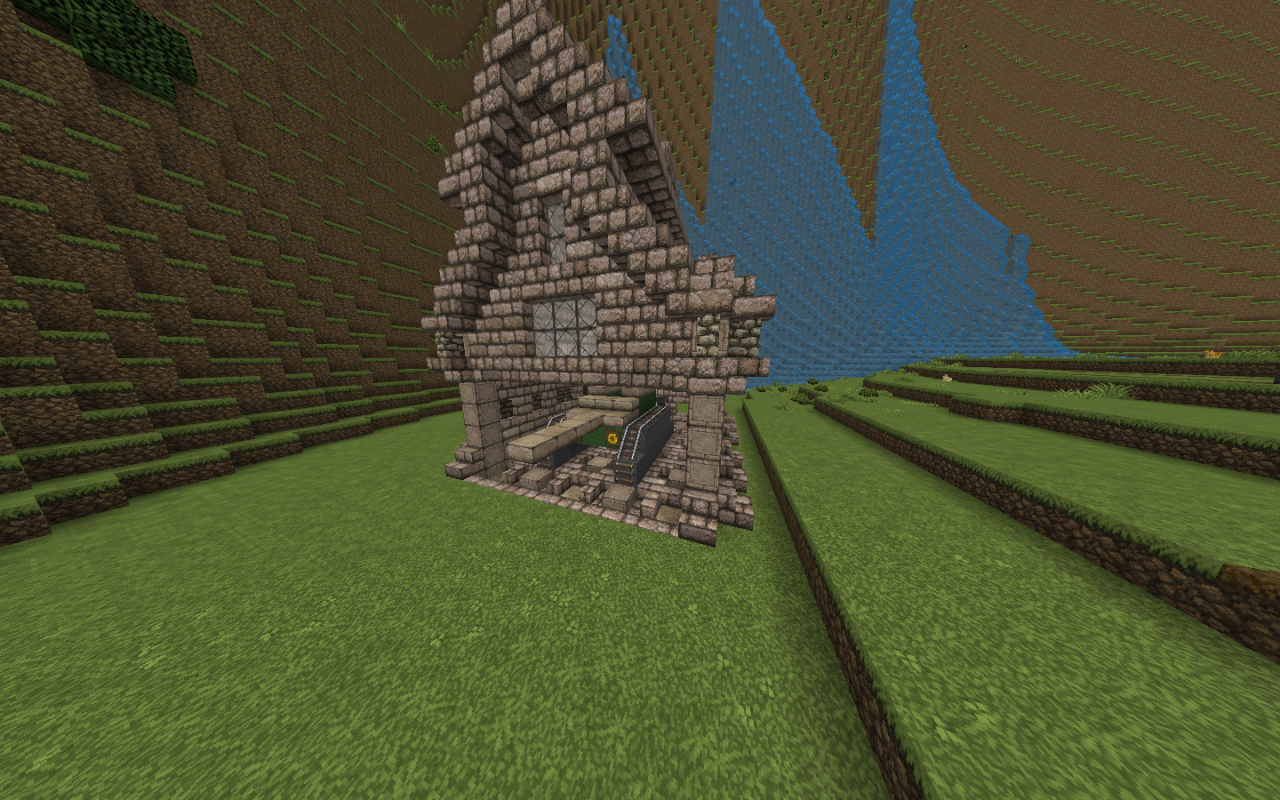 Minecraft PVP Map: World Of Tanks Minecraft Map