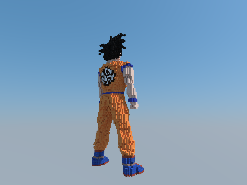 Son Goku Minecraft Map