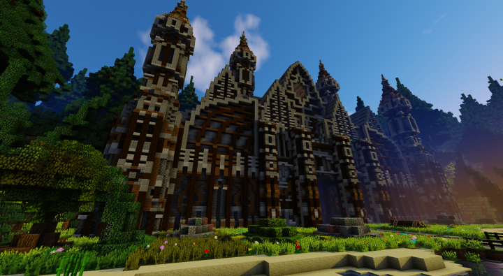 [Lobby / Hub] Primordial Woods Minecraft Map