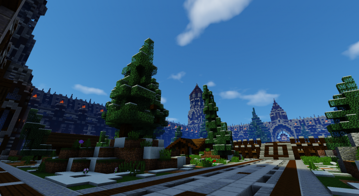 [Factions Spawn] Cold War Minecraft Map