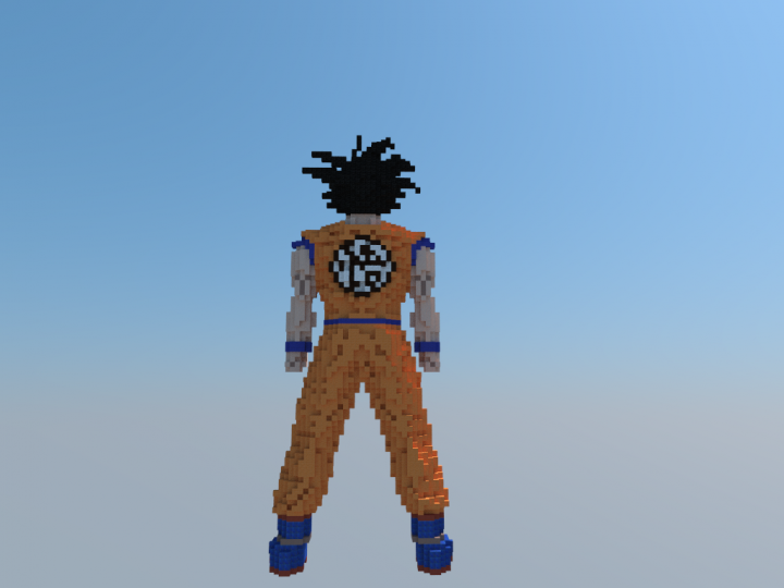 Son Goku Minecraft Map