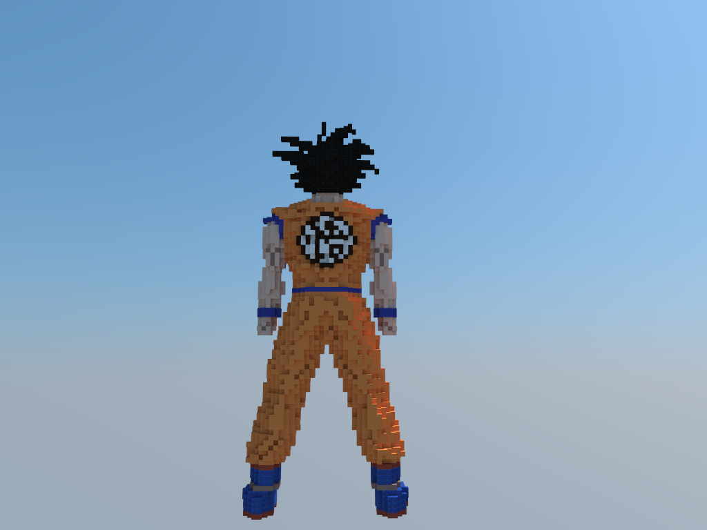 Son Goku Minecraft Map