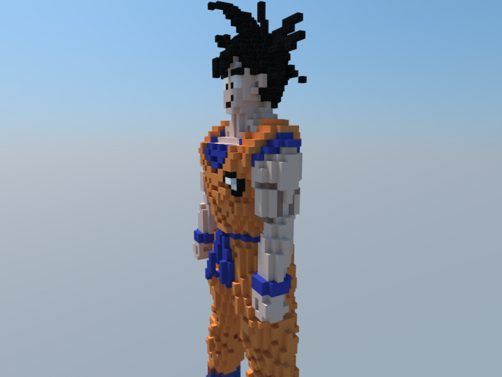 Son Goku Minecraft Map
