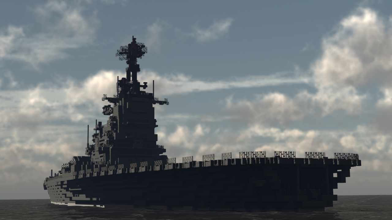 Project 1123"Moskva" Minecraft Map