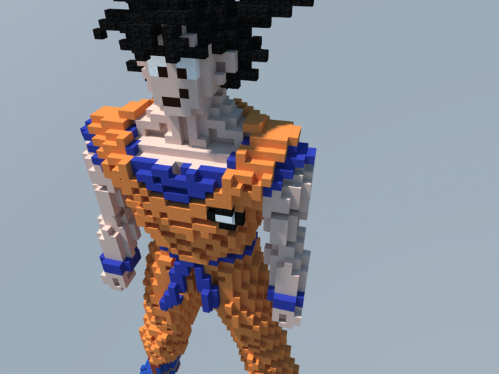 Son Goku Minecraft Map